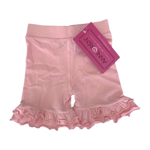 Ann Loren | Bottoms | Nwt Ann Loren Ruffle Cotton Shorts | Poshmark